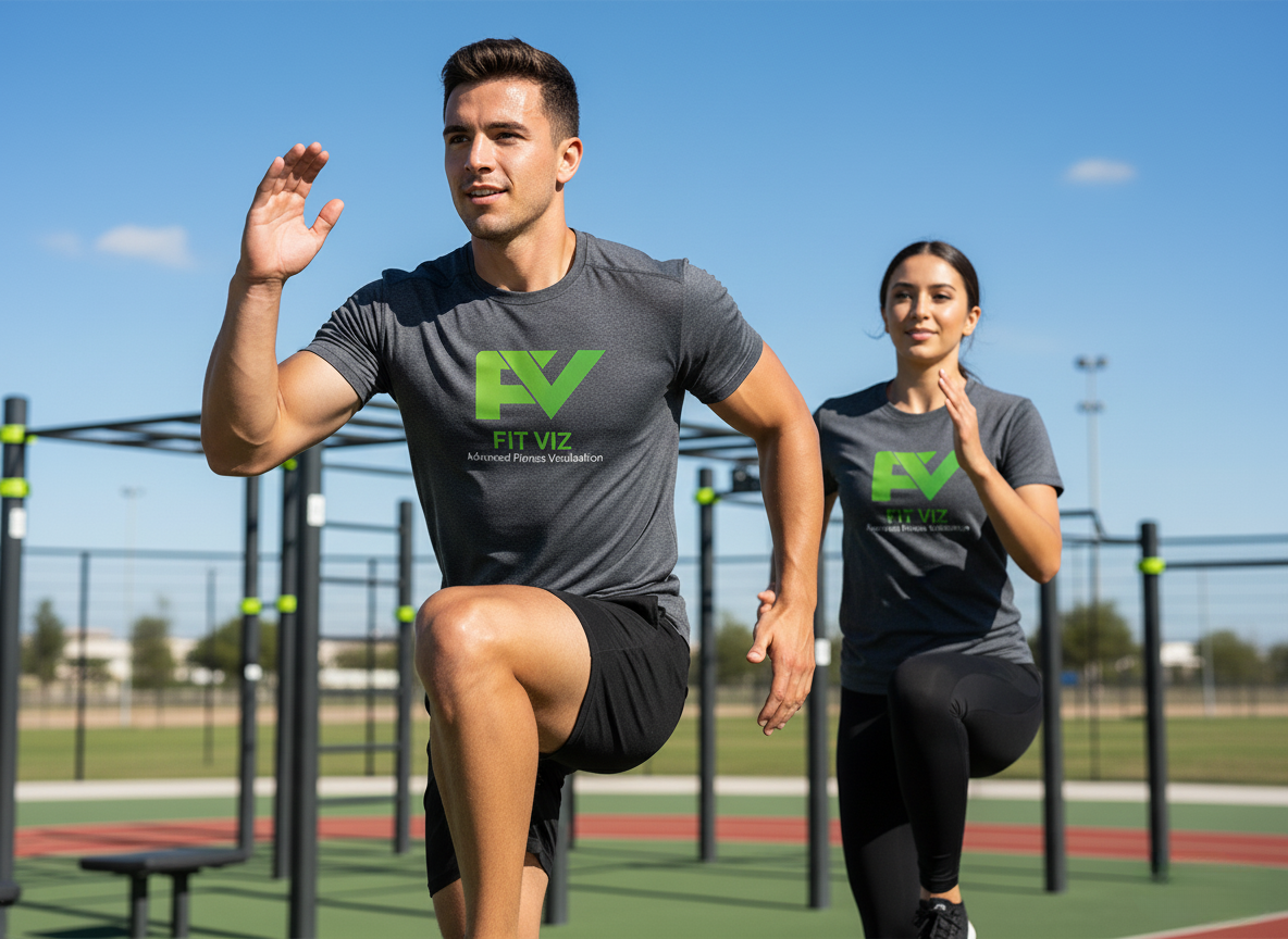 Gym Workout Display | Fit Viz - United States